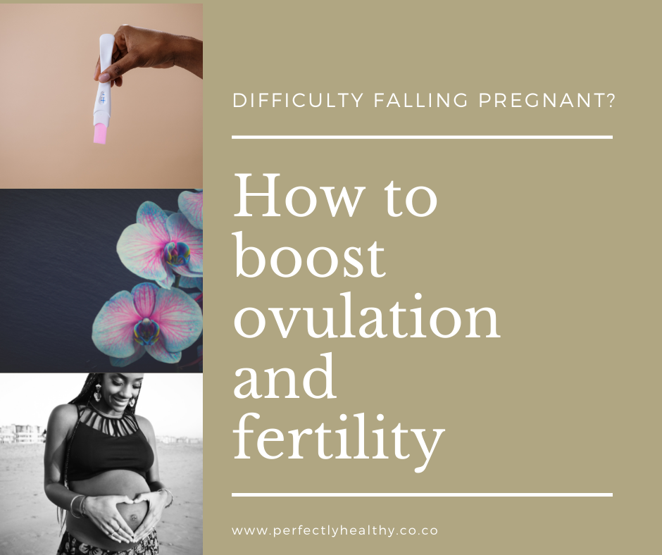 Trying to fall pregnant? Here's how to boost your ovulation and fertil ...