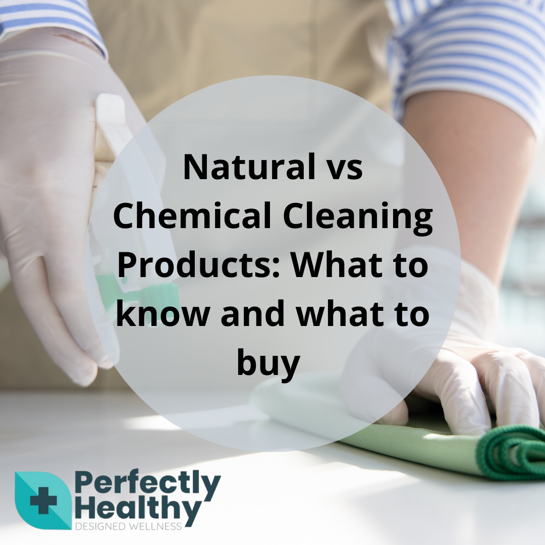 Natural vs Chemical Cleaning Products: What to Know and What to Buy ...
