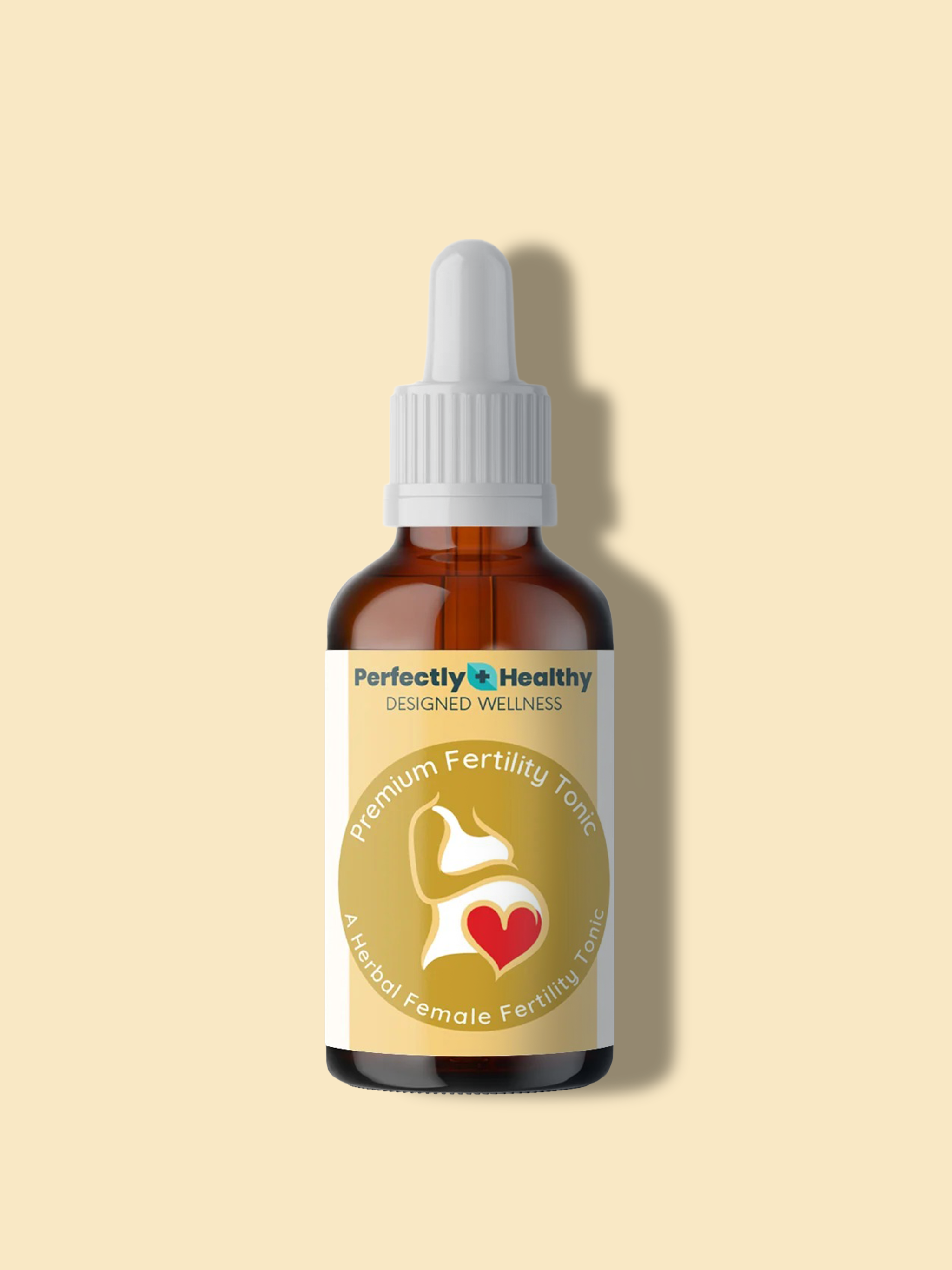 Premium Female Fertility Tonic - Ovulation & Reproductive Health Suppo ...