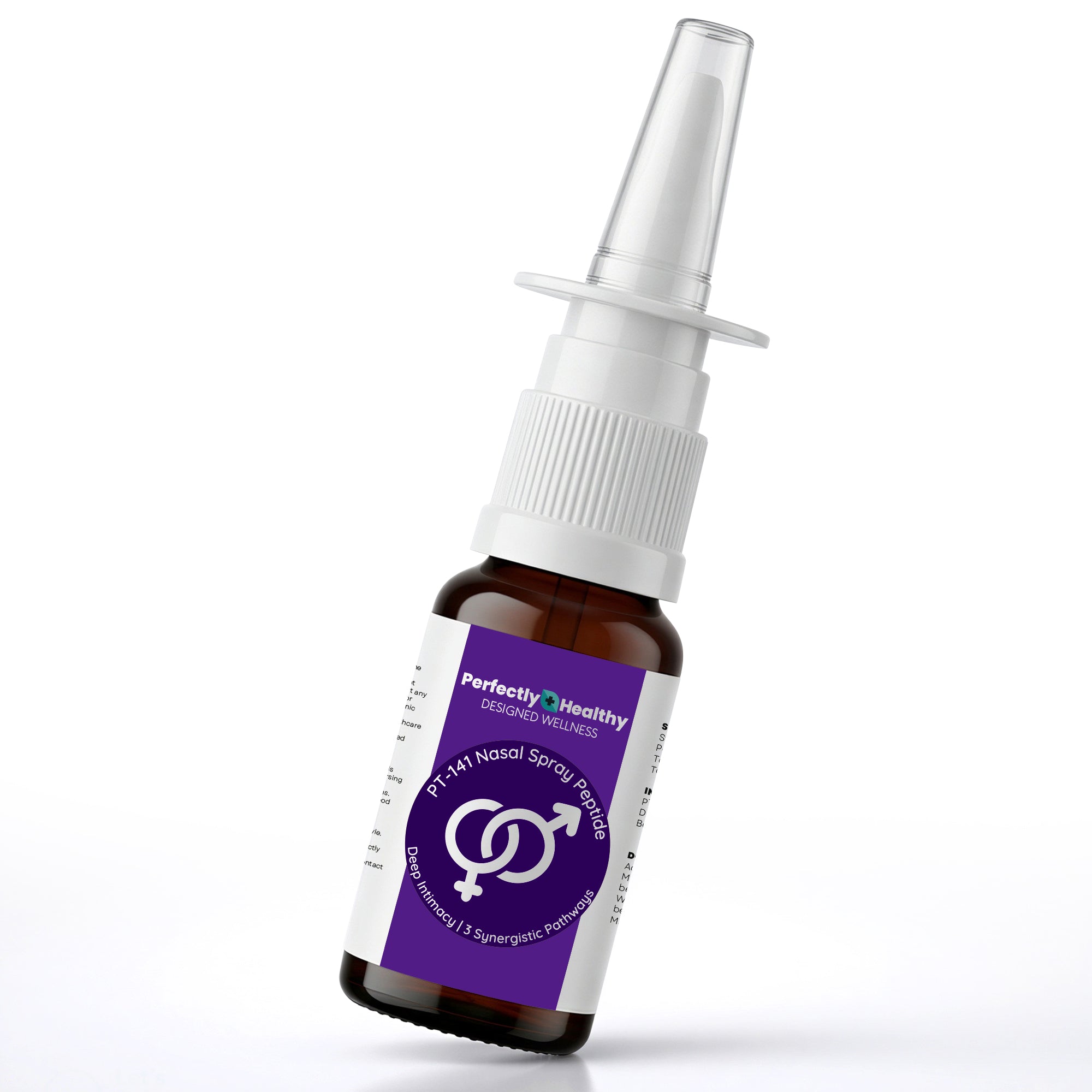 PT-141 Nasal Spray Peptide - Deep Intimacy | 3 Synergistic Pathways (5 ...