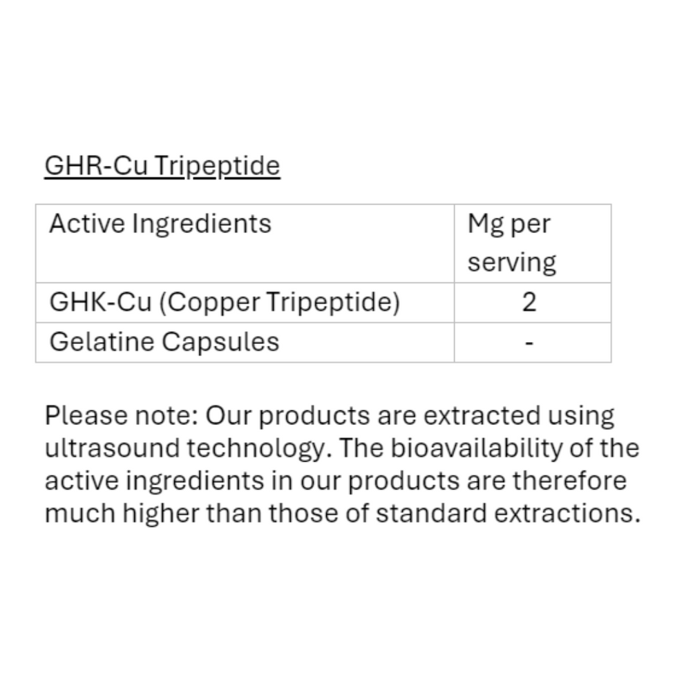 GHK-Cu Peptide - Copper Tripeptide (Powder Form) – Perfectly Healthy SA