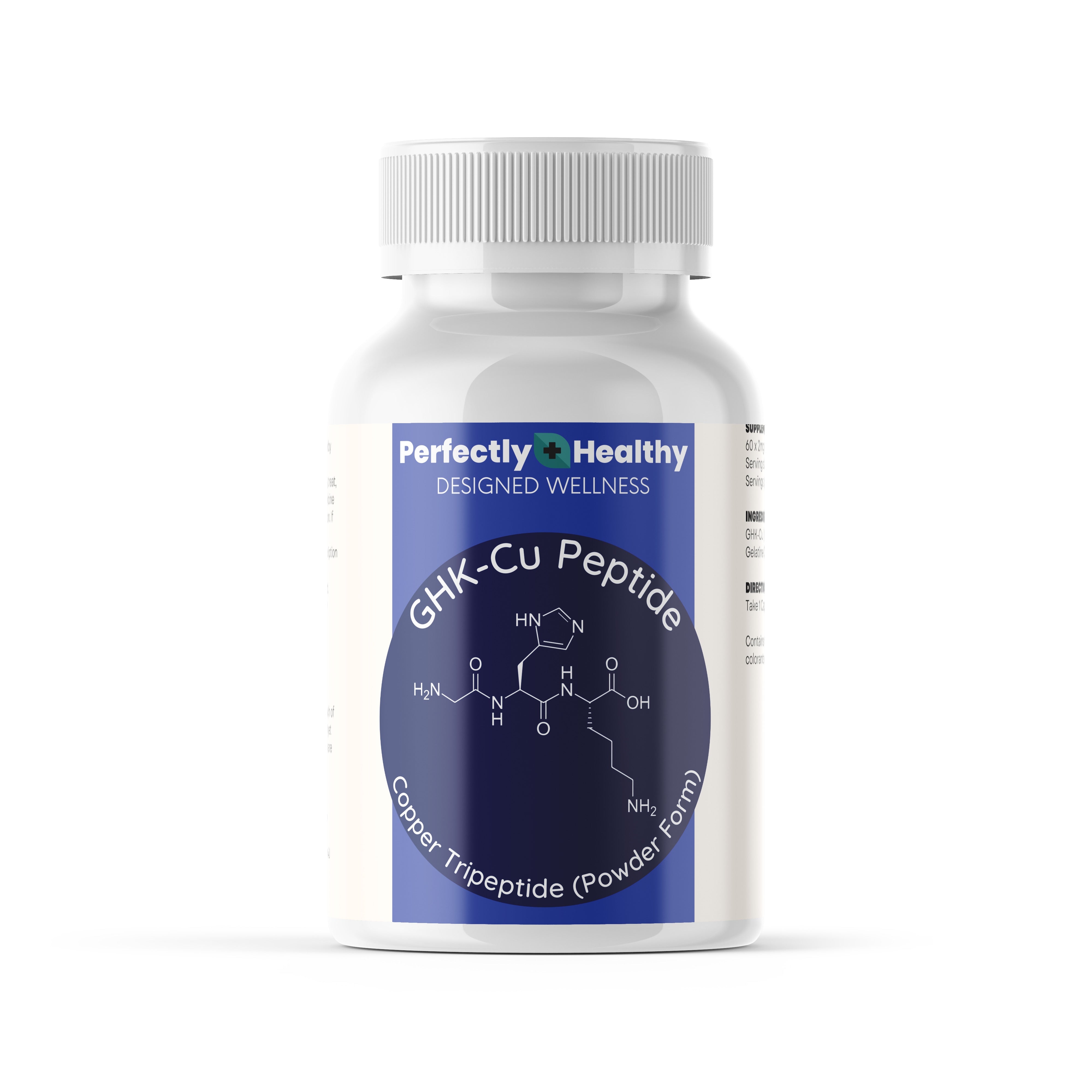 GHK-Cu Peptide – Copper Tripeptide (Oral Capsules) – Perfectly Healthy SA