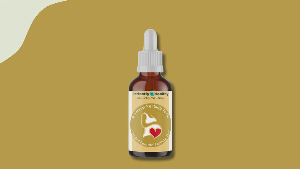Premium Female Fertility Tonic – Ovulation & Cycle Support – Perfectly ...
